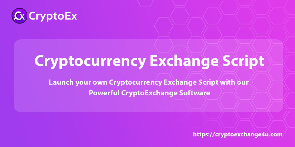 Cryptocurrency Exchange script with own source code