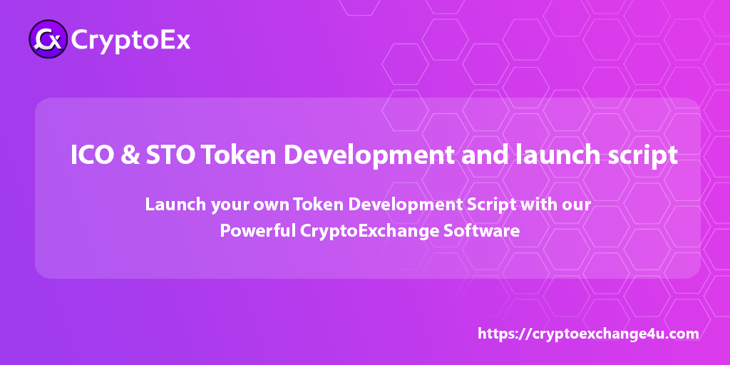 ICO and STO Token Development and Launch Script
